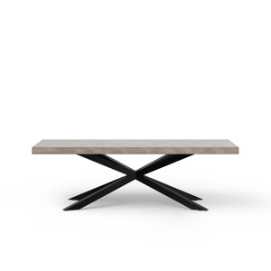 Urbia Mixx Hunter Dining Table & Reviews | Perigold